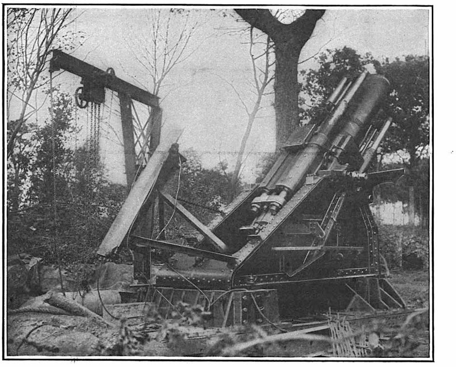 Artillery on the Somme, 1916 | Scientific American